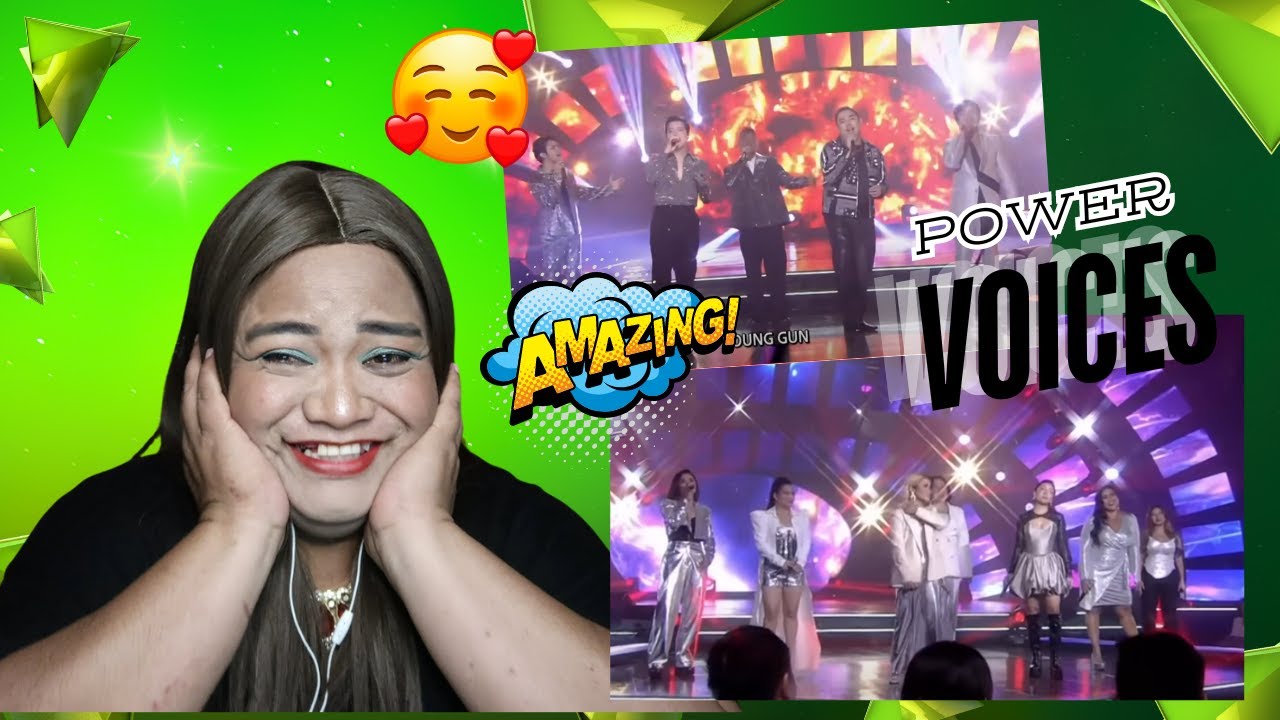 [REACTION] Jona & ASAP Singing Champions - YouTube