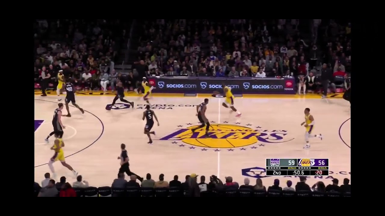 Lebron speed boosting at 38 - YouTube