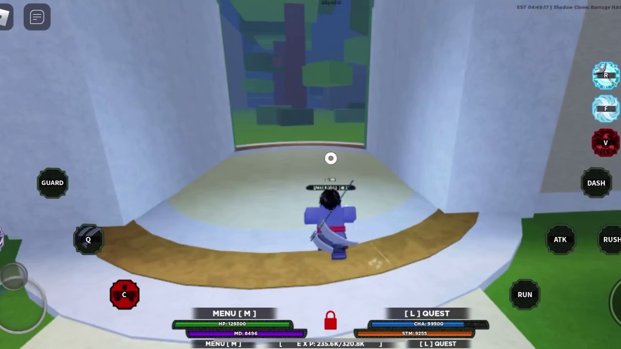Shadow Clone Barrage Location | Shinobi Life 2 - YouTube