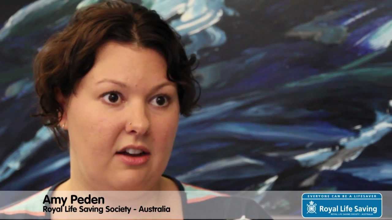 Amy Peden talks about Keep Watch@Public Pools - YouTube
