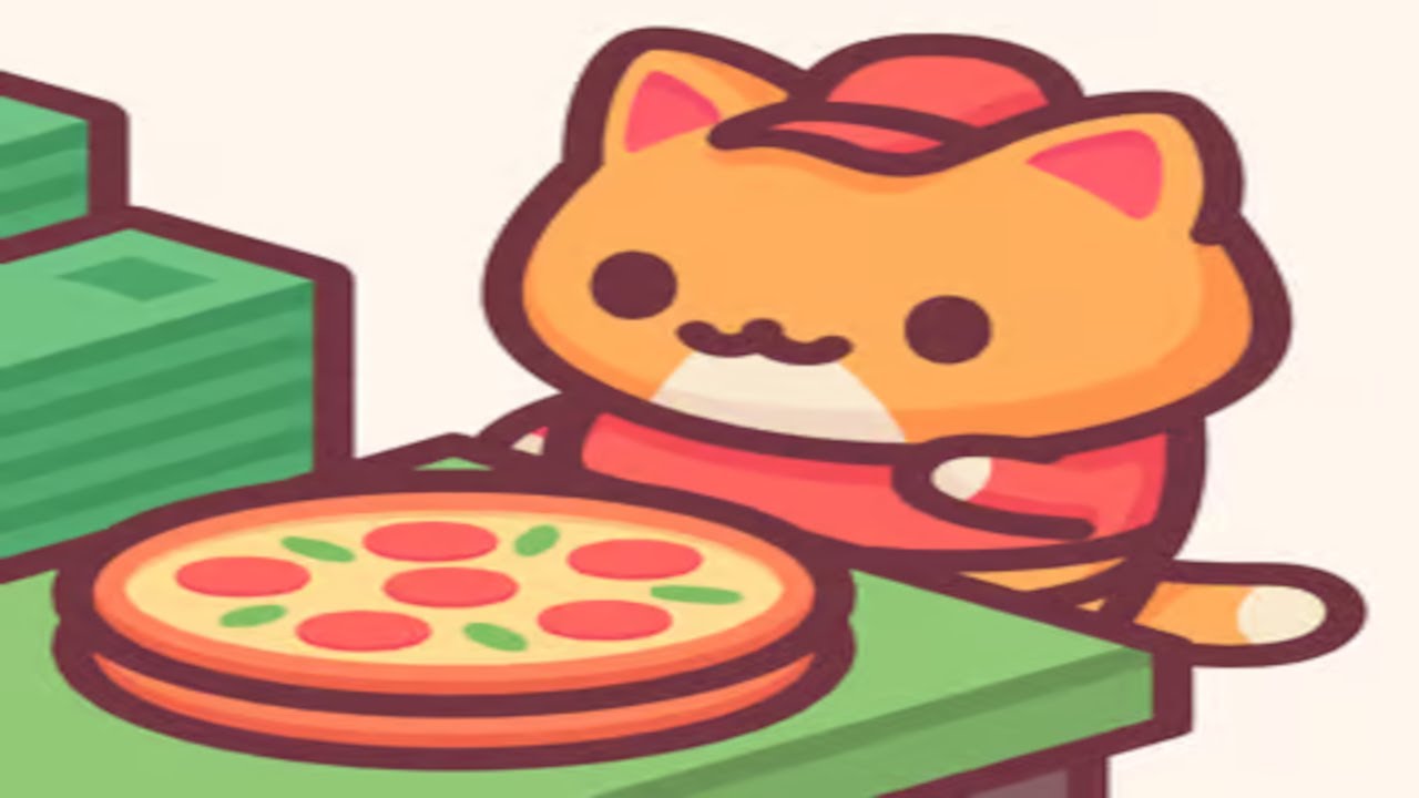 Cat Pizza Gameplay - YouTube