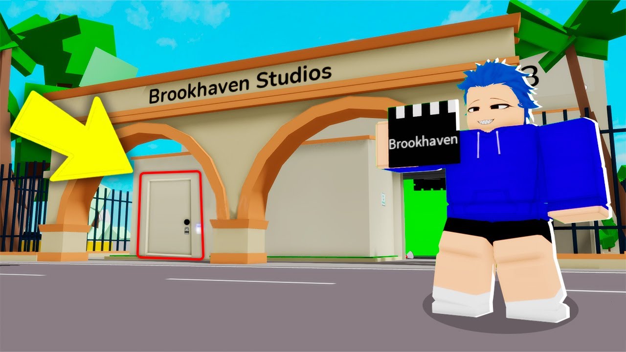 Roblox Brookhaven 🏡RP NEW MOVIE STUDIO UPDATE (Secrets, Safe Location ...