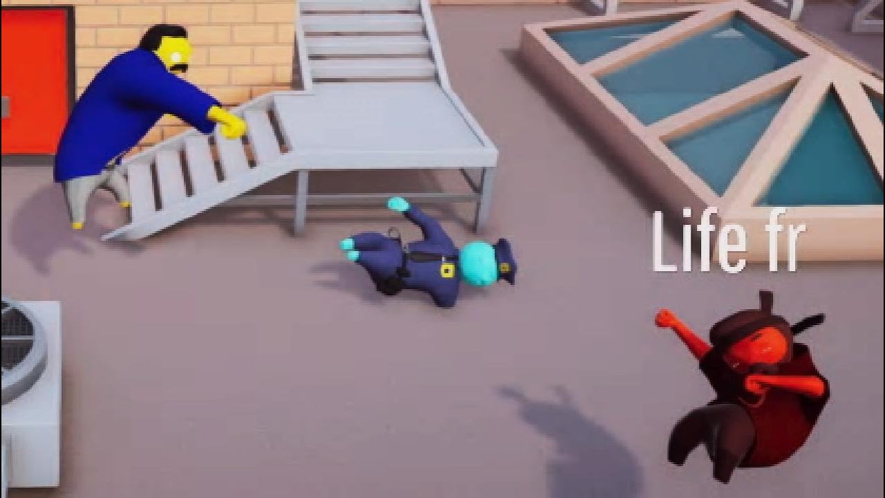 Gang Beasts GOATED moments 😂 - YouTube