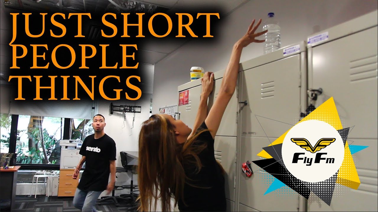 Just Short People Things - YouTube
