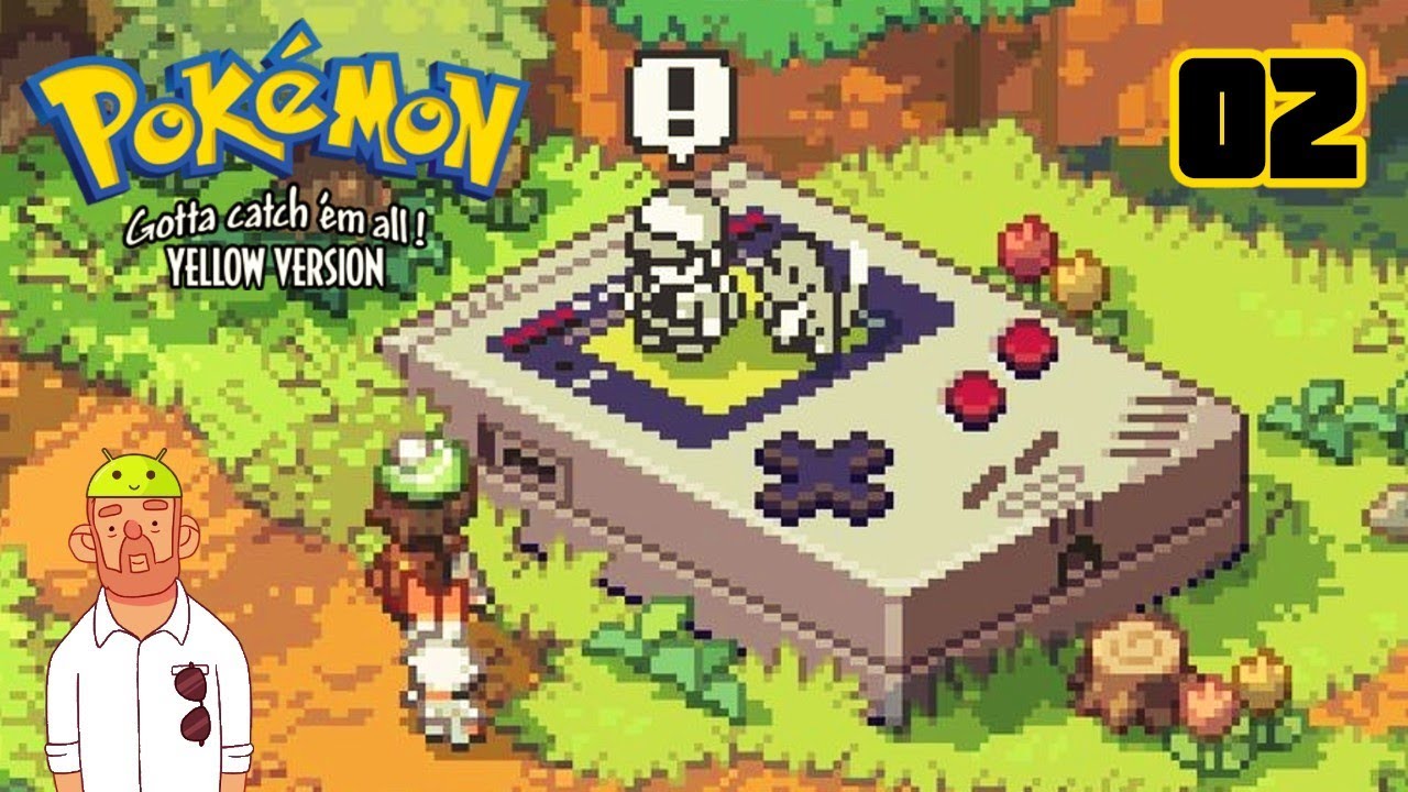 Pokemon Yellow - RetroArch Plus - GBC Emulator 💥Parte 2💥 📿 Android ...