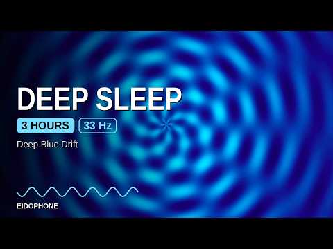 Cymatics Sleep Visuals - Deep Blue Drift #cymatics #visualasmr #standingwaves