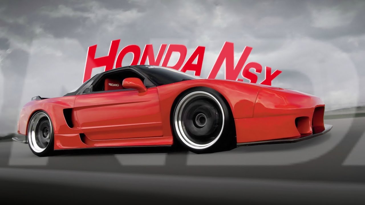 It's Honda Nsx ⚡ | Honda Nsx Edit | Neon blade | The Editer - YouTube