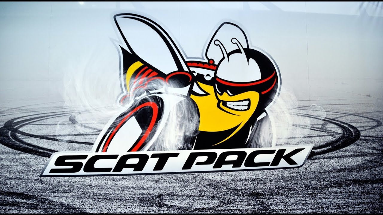 Challenger Scat Pack Drifting - YouTube