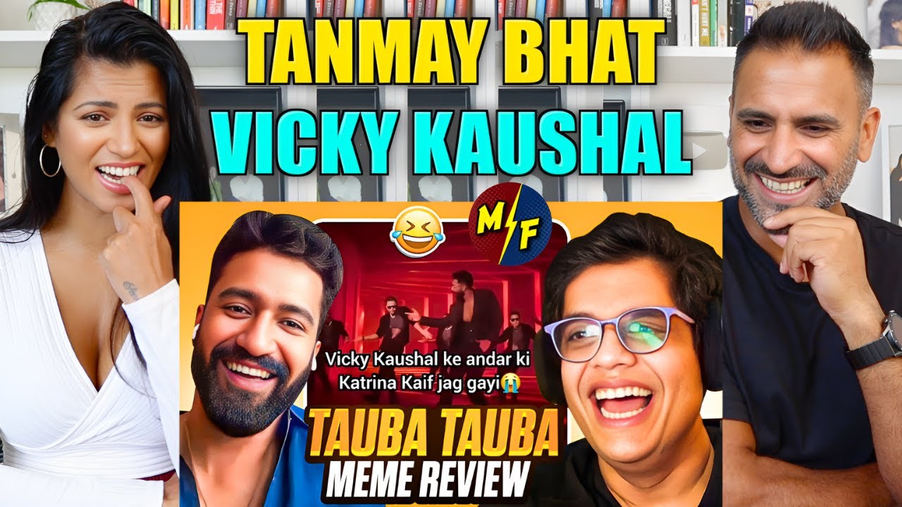 VICKY KAUSHAL REACTS TO VICKY KAUSHAL MEMES ft. VICKY KAUSHAL REACTION ...