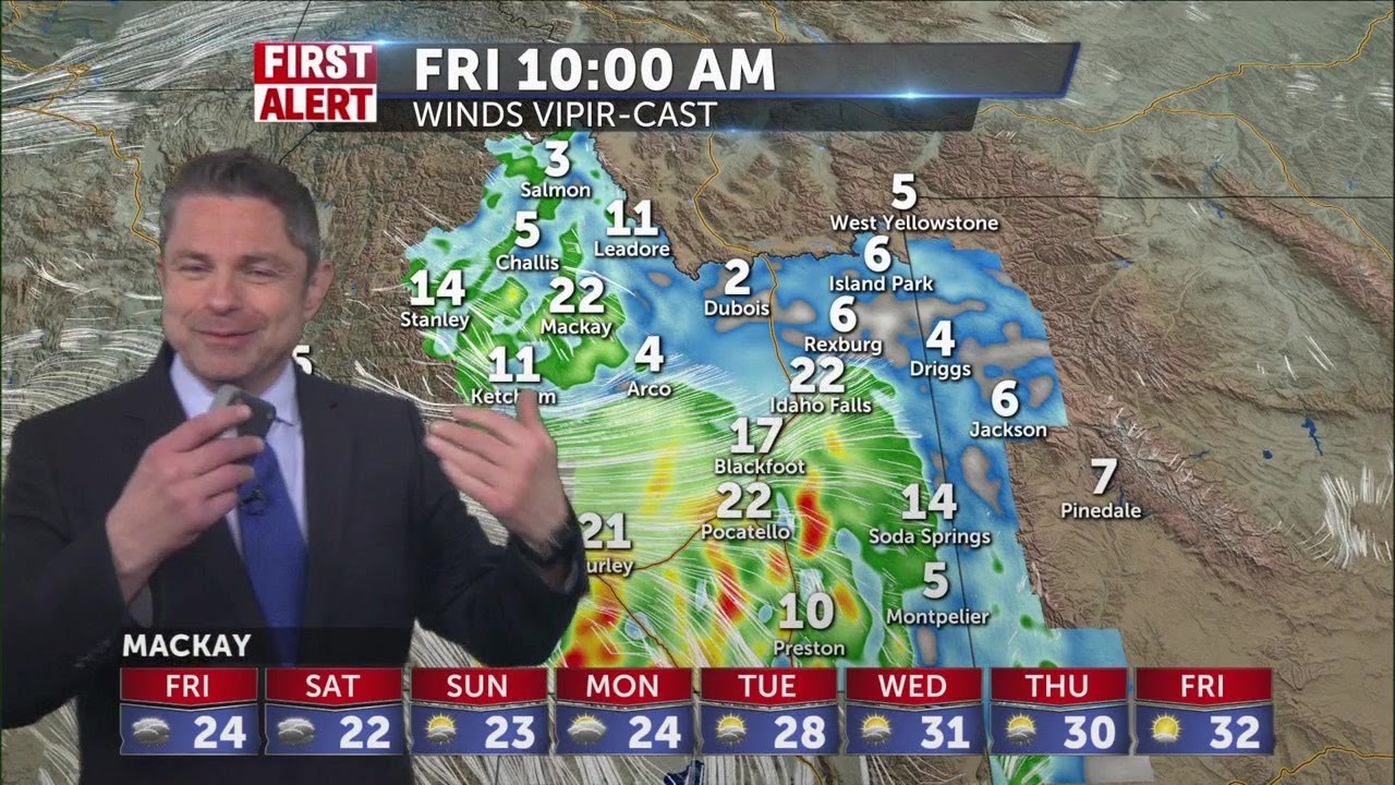 Winter Storm Warning Advisories for snow and wind into weekend - 3-24 ...