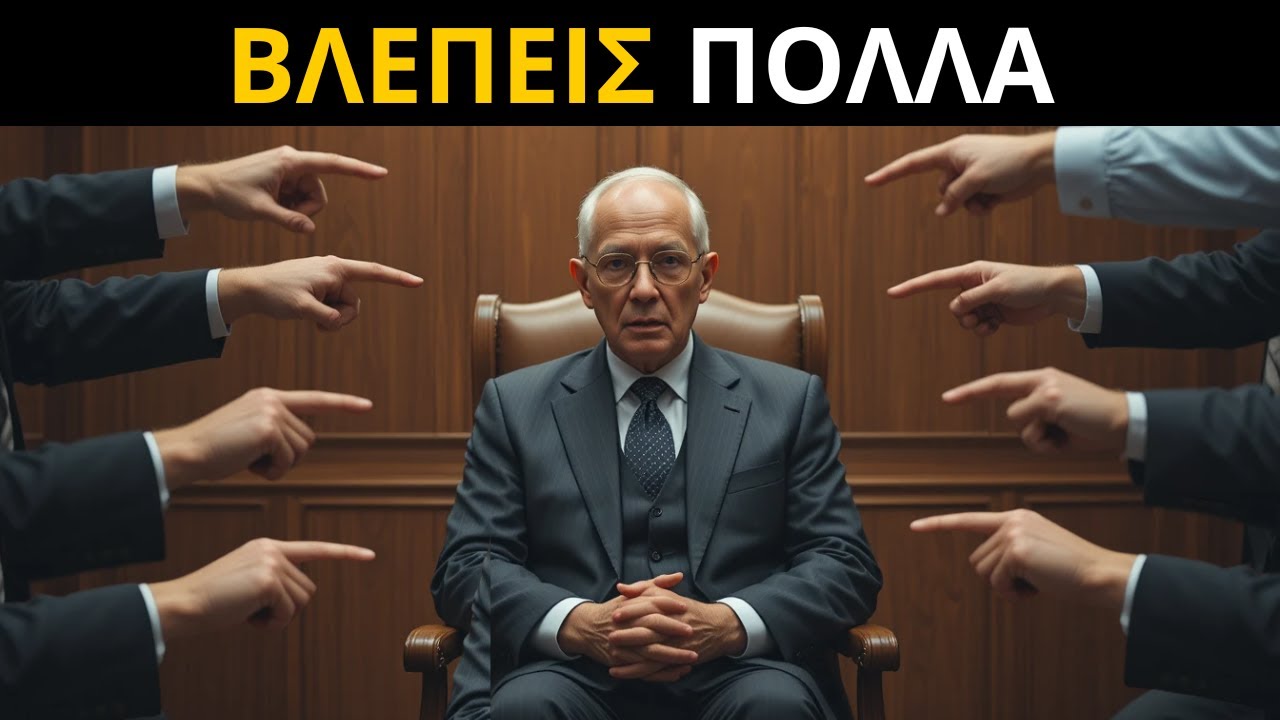 Ο ΚΙΝΔΥΝΟΣ ΤΟ ΝΑ ΒΛΕΠΕΙΣ ΑΥΤΟ ΠΟΥ ΟΙ ΑΛΛΟΙ ΔΕΝ ΒΛΕΠΟΥΝ - YouTube