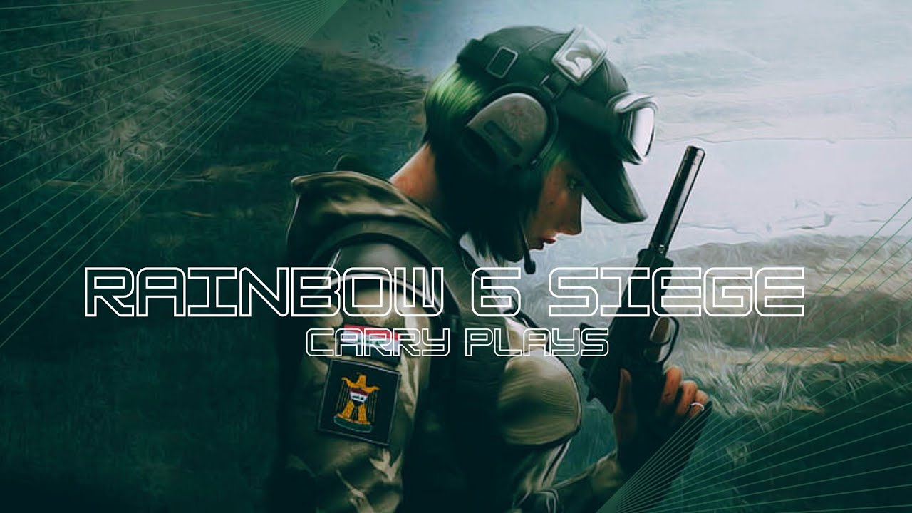 Rainbow Six Siege Carry Plays #rainbowsixsiege #r6siege #gameplay - YouTube