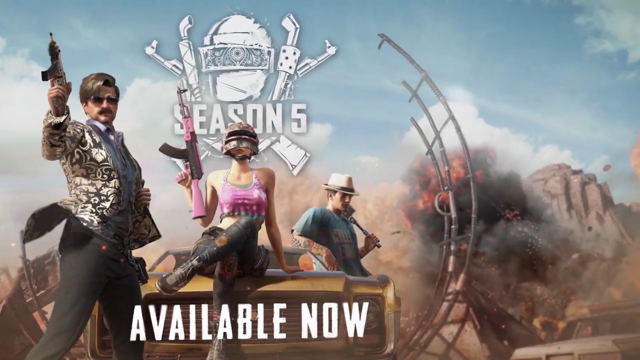 PUBG - Season 5 Cinematic (Part 3) - YouTube