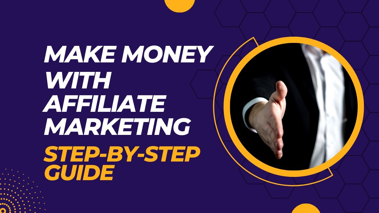 How to Make Money with Affiliate Marketing - YouTube