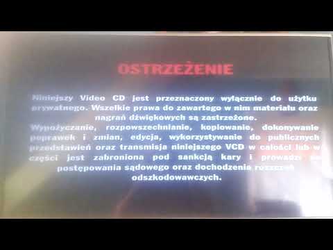 Początek Płyty Vcd - Dobranocki Wszechczasów Przygody Miśia Uszatka Zielono W  Głowie