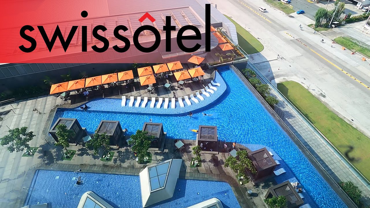 Swissotel Clark Staycation - YouTube