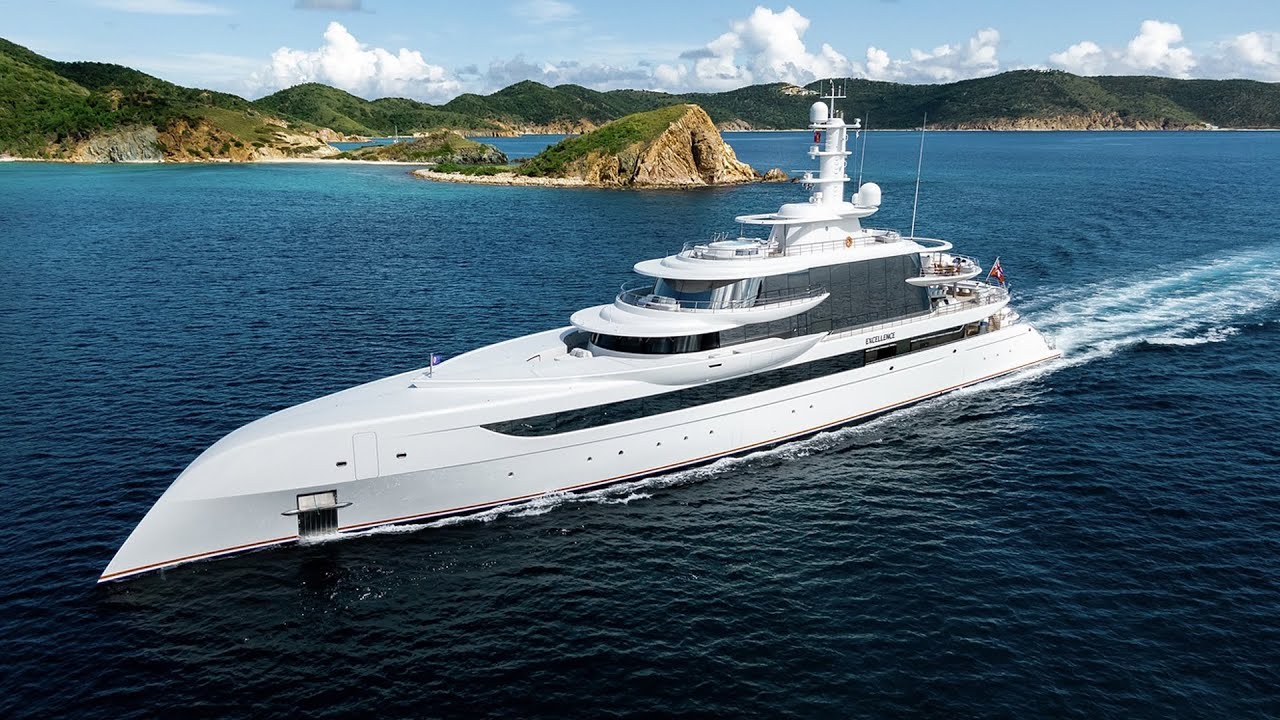 EXCELLENCE | 80m (262.5ft) Abeking & Rasmussen For Charter | Immersive ...