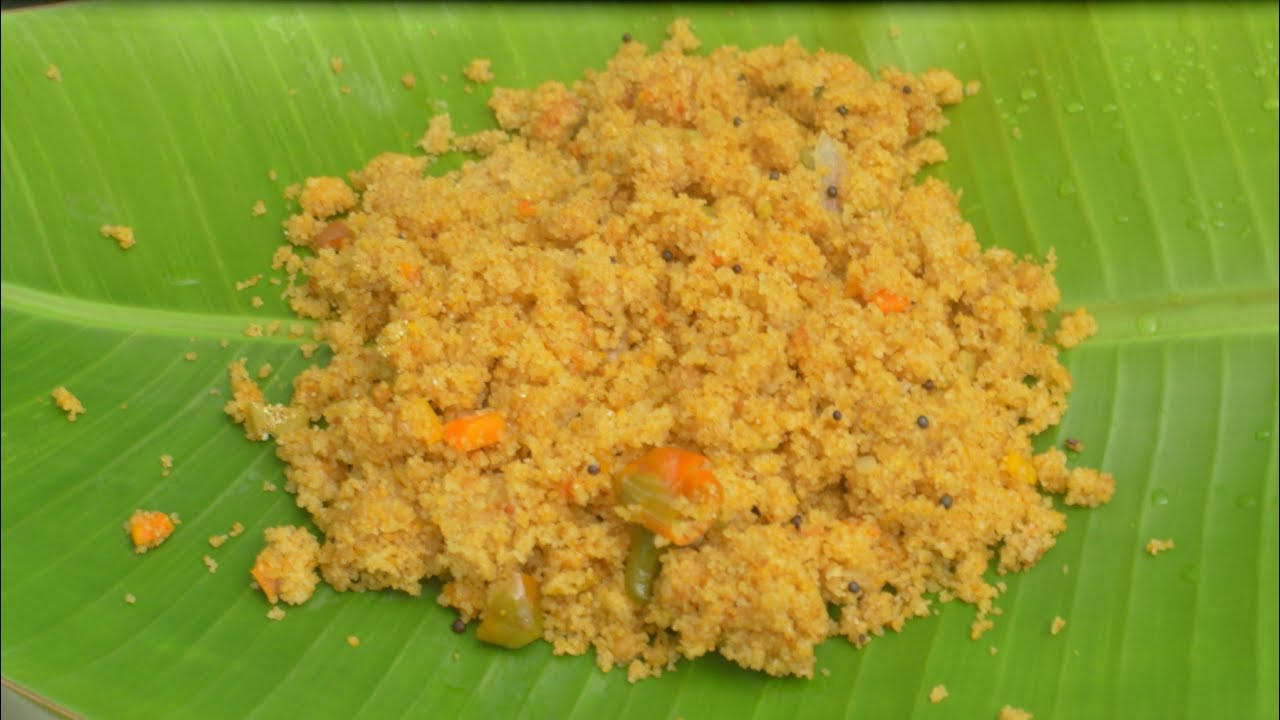 😋Ghee Podi Upma | കാര പൊടി ഉപ്പുമാവ് | Must Try - YouTube