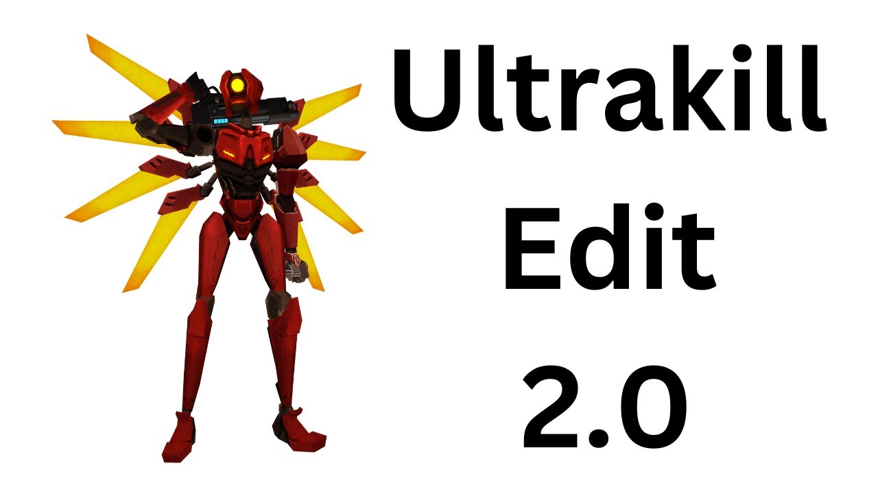 Ultrakill edit 2.0 - YouTube