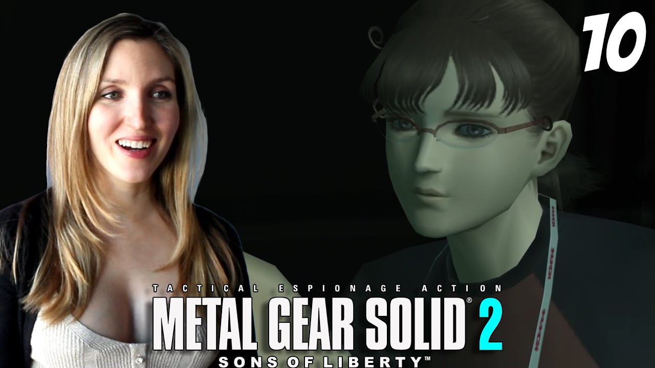 Vamp Boss Fight and Meeting Emma | Metal Gear Solid 2 Part 10 - YouTube