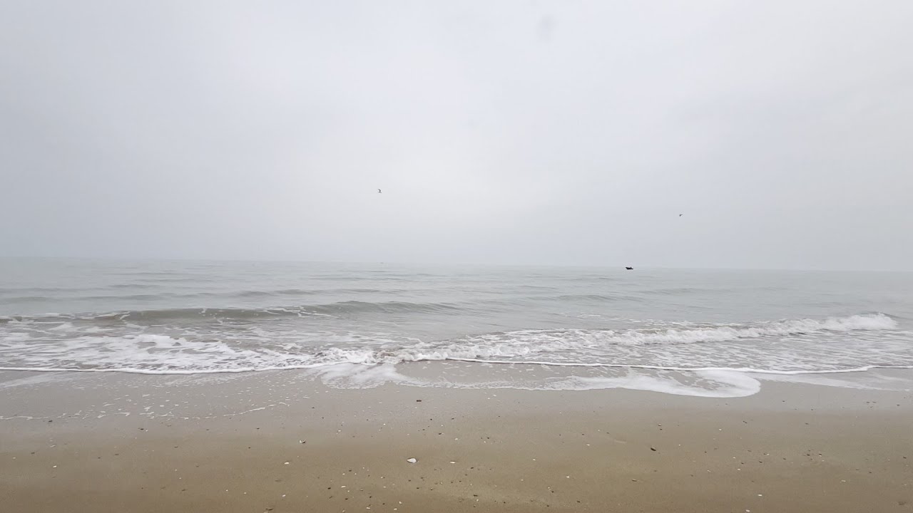 Relaxing Beach Sounds: Ocean Waves for Deep Relaxation * Soothing sea ...