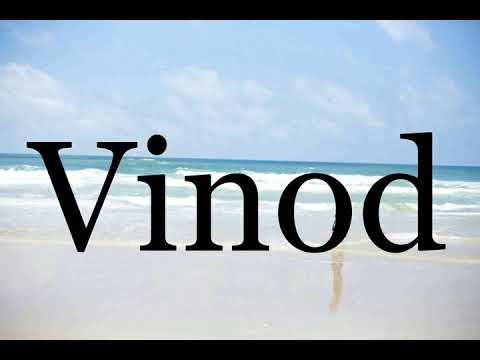 How To Pronounce Vinod🌈🌈🌈🌈🌈🌈Pronunciation Of Vinod - YouTube