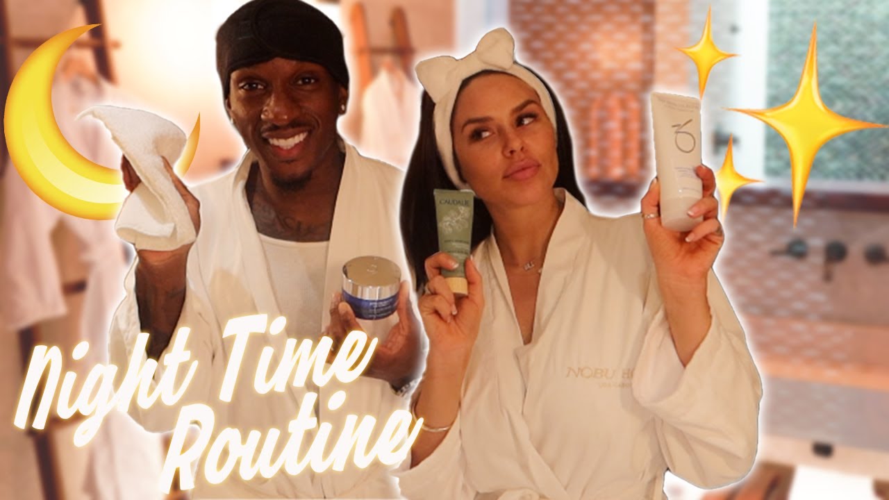 OUR COUPLES NIGHT ROUTINE (VACATION EDITION) - YouTube