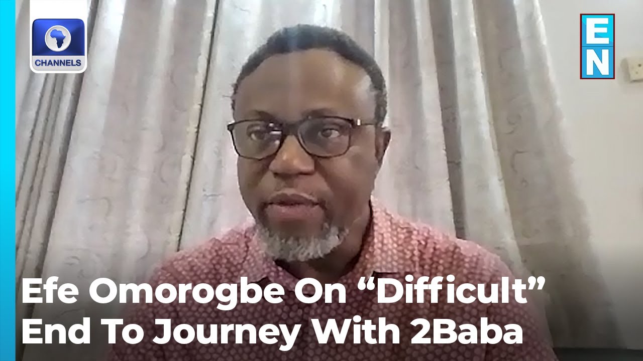 ''It Was A Difficult Decision," Efe Omorogbe On Parting Ways With 2Baba ...