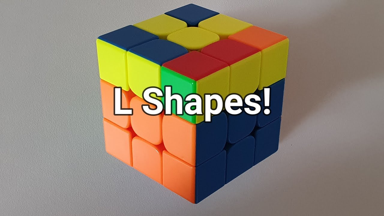 [NEW] FULL OLL MADE EASY: L SHAPES! | Full OLL Tutorial | Mike Shi ...