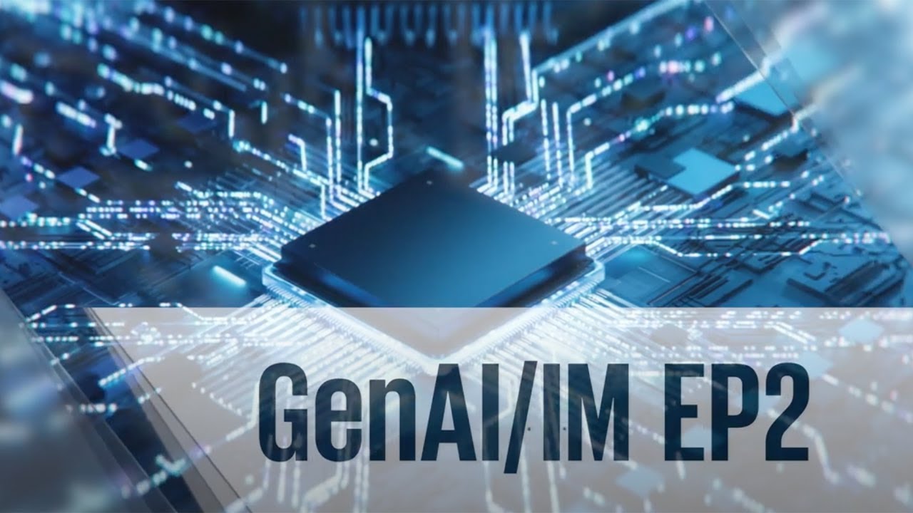 GenAI in Industrial Manufacturing - Episode 2: - YouTube