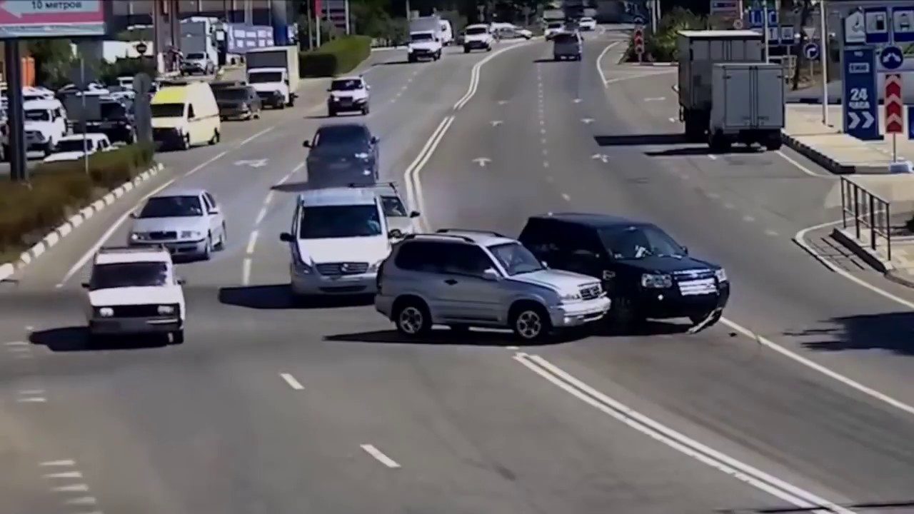 Car Accidents Compilation Recorded By Dash Camera Youtube