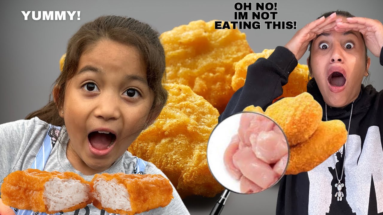 Rating Fast food Chicken Nuggets! The results will shock you! - YouTube
