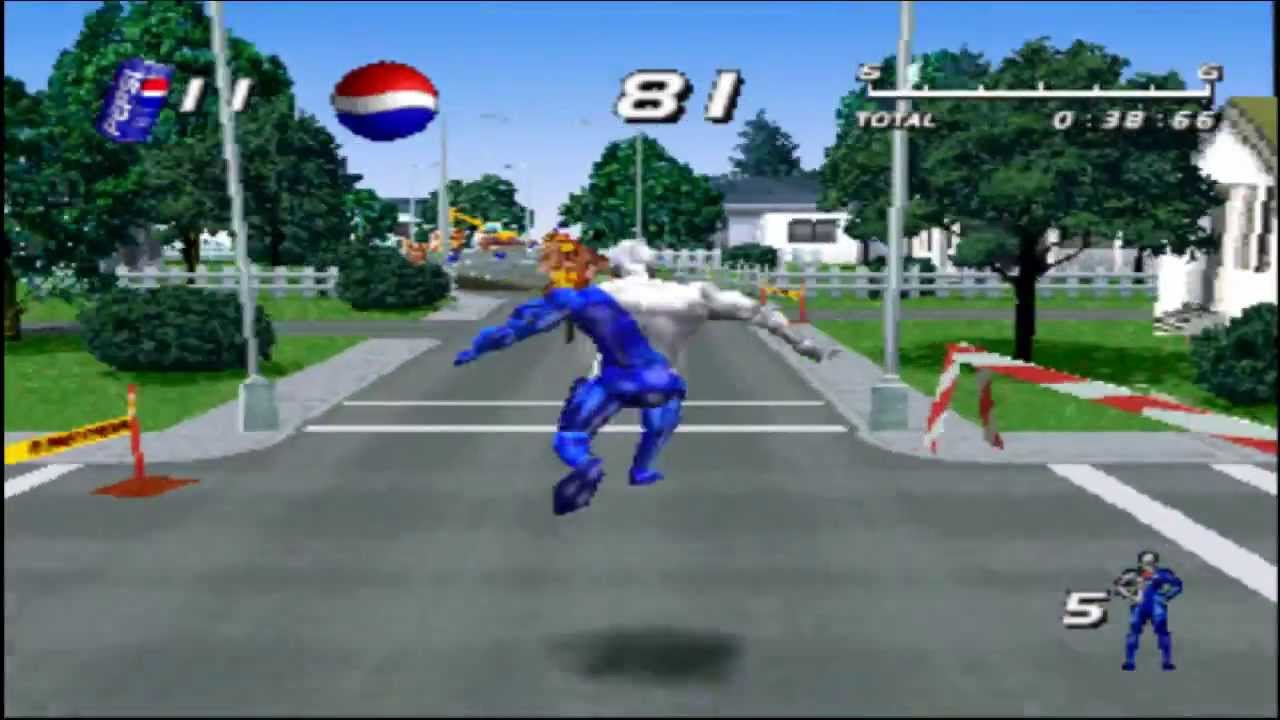 Old games-Pepsi man Level 1-2 - YouTube