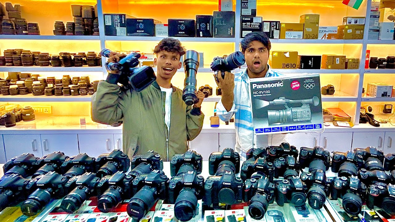 Best Camera shop of Mumbai | Cameras at lowest price | Sony , Nikon ...