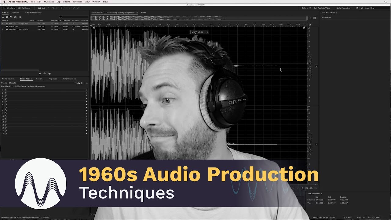 1960s Audio Production Techniques - YouTube