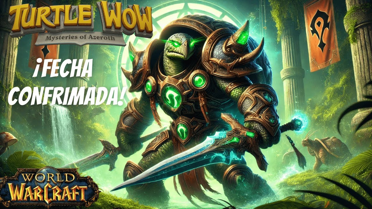 🔥 ¡YA TENEMOS FECHA de ANUNCIO PARA TURTLE WoW LATAM ! 🐢 - YouTube