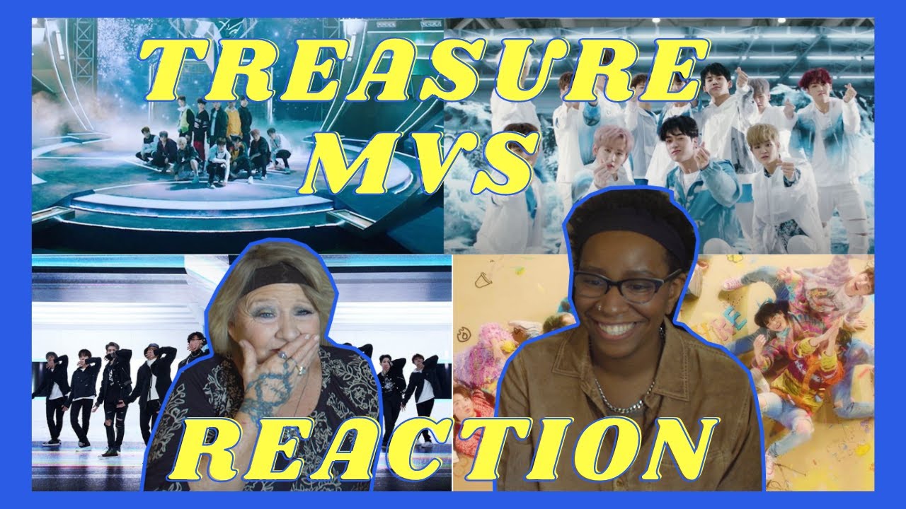 MOM reacts to TREASURE MVs pt 1+ Member Reveal+ TMAP Teaser - YouTube