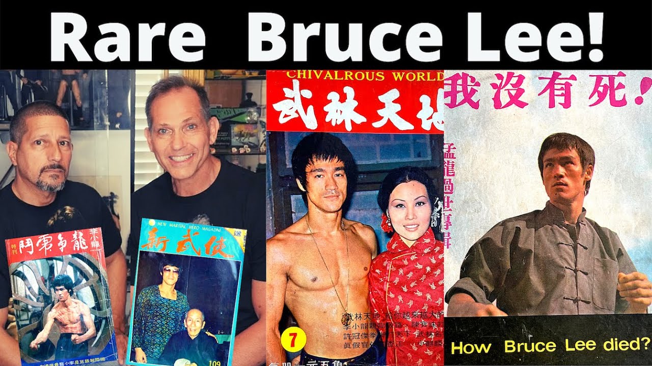 BRUCE LEE INTERVIEW with BRUCE LEE Collector John Negron (Part 3 ...