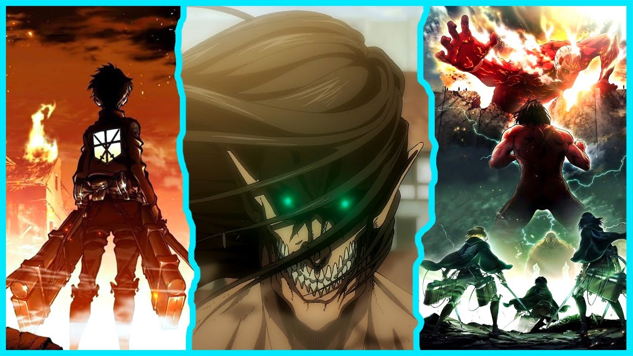 Evolution Of Attack On Titan From 2013 To 2023 👹 - YouTube