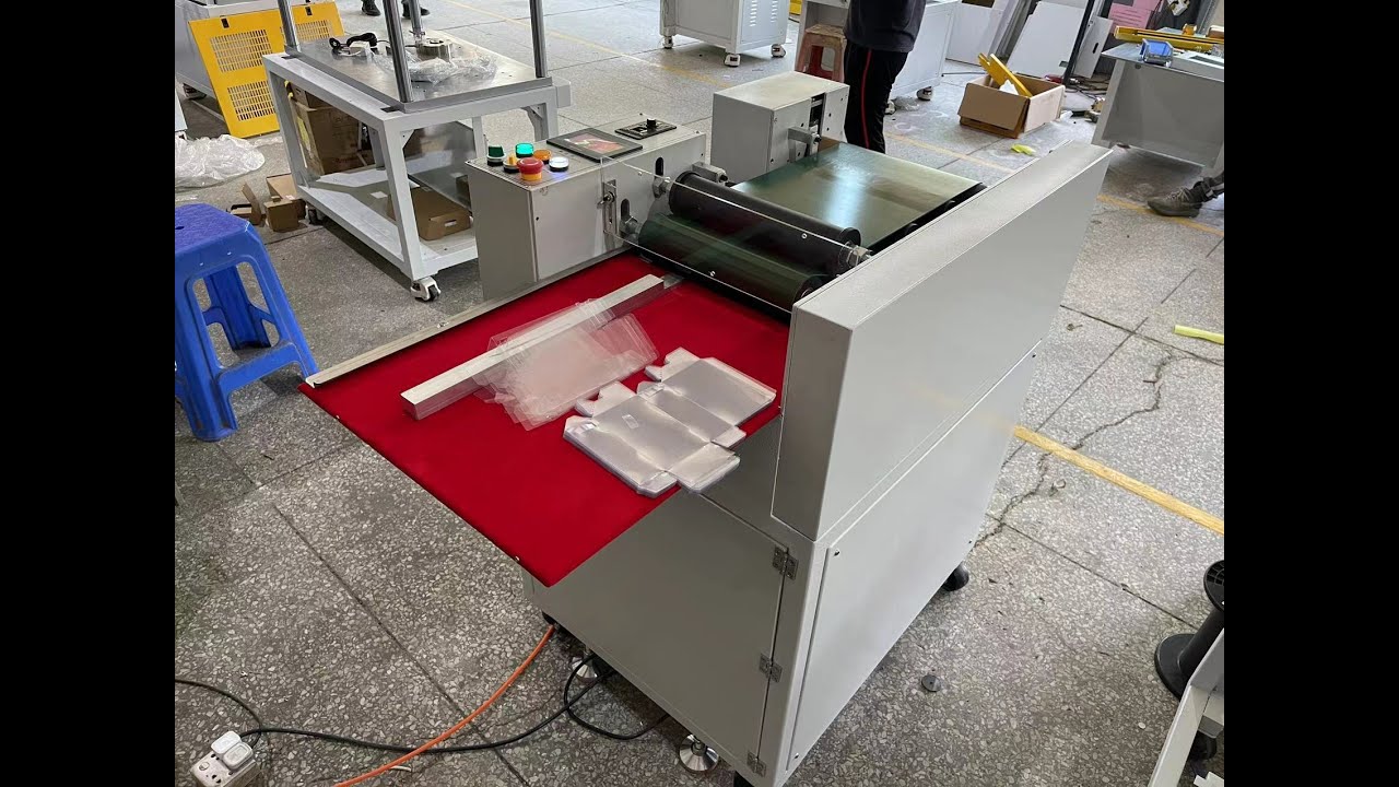 TODEN machine ,plastic box making machine,Hot melt pasting Clear PET ...