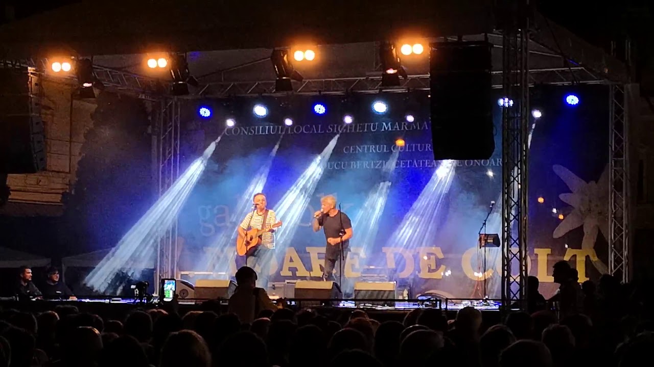 Dan Bitman & Marius Batu - Live acustic la Gala Folk Floare de Colt ...