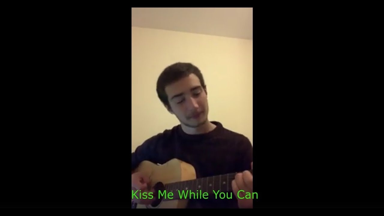 Kiss Me While You Can Joshua Bassett Unreleased Song Cover Youtube