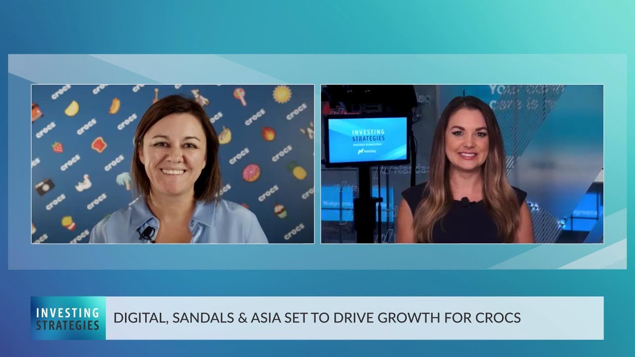 Crocs Stock Pops On Earnings: CFO Details Key Areas Set To Fuel Future ...