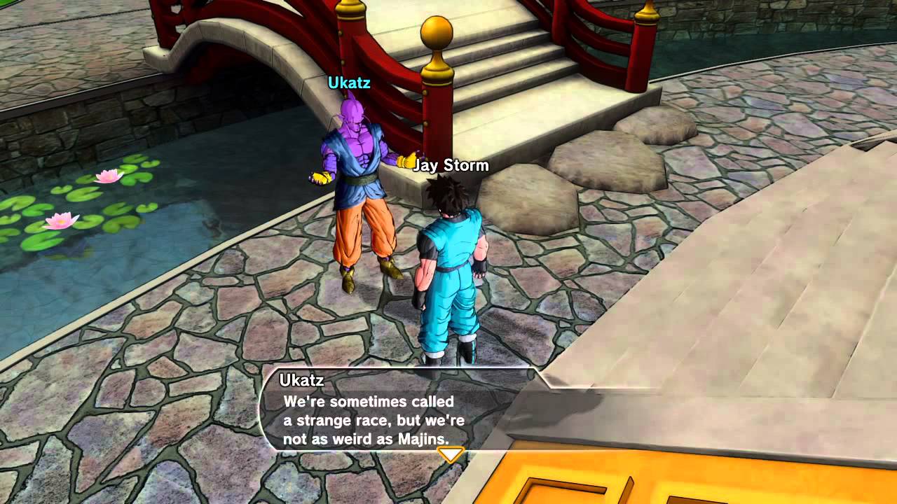 DBZ XENOVERSE: DBZ Abridged Easter Egg - YouTube