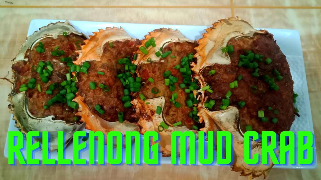 RELLENONG ALIMANGO | CRAB MEAT RECIPE (MUD CRAB) - YouTube