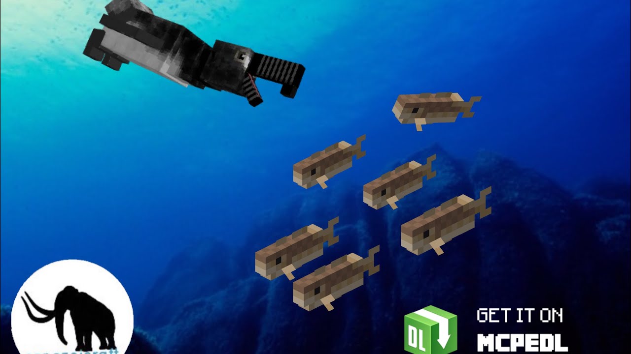 Cenozoic craft great auk update - YouTube