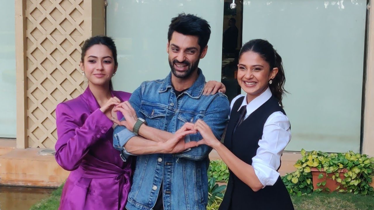 Jennifer Winget, Reem Shaikh & Karan Wahi - Full Interview ...