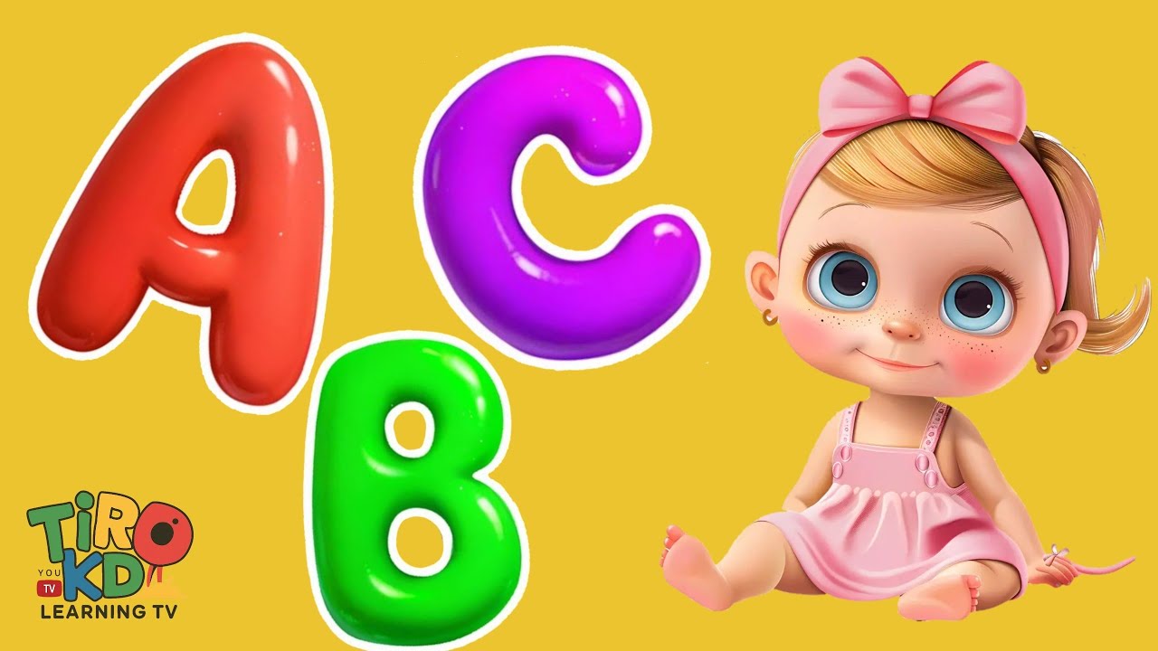 Backwards Alphabets| Abc Phonic Song for kids| Tirokid Learning Tv ...