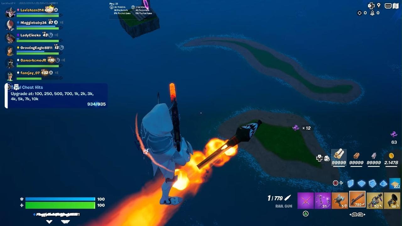 Fortnite Skybox Rocket Ride Clean Must Watch! - YouTube
