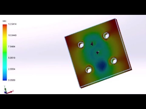 Introduction to SolidWorks Plastics - YouTube